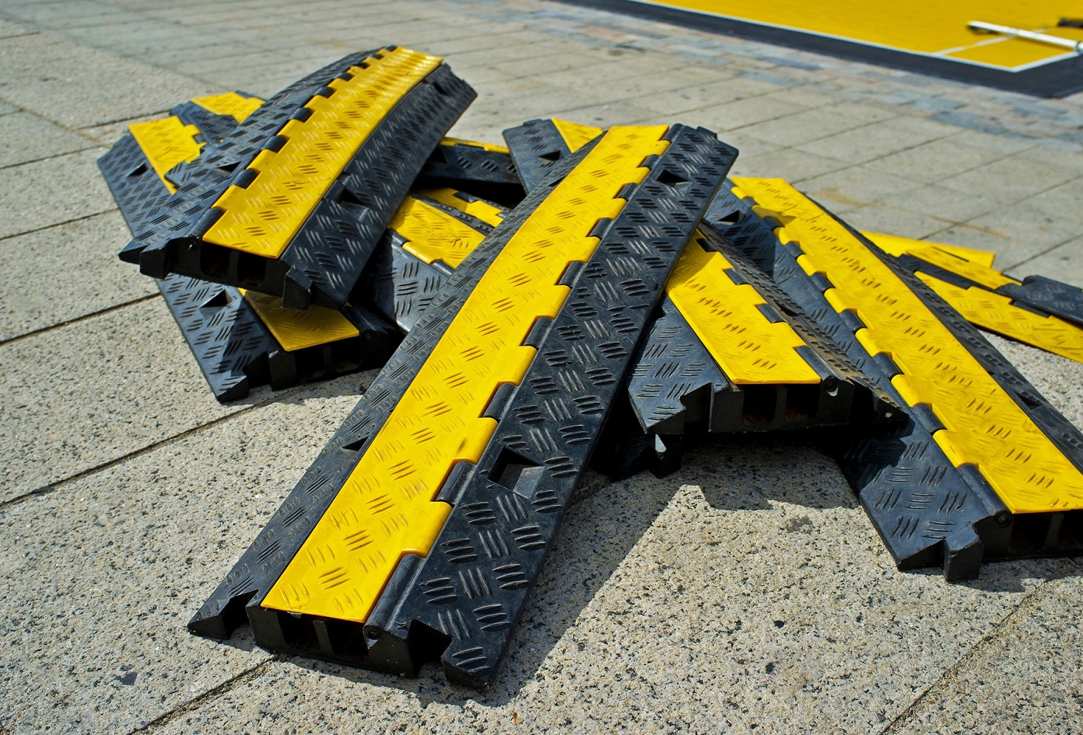 Heavy Duty Cable & Hose Protector | Cable & Hose Protection | Astrolift