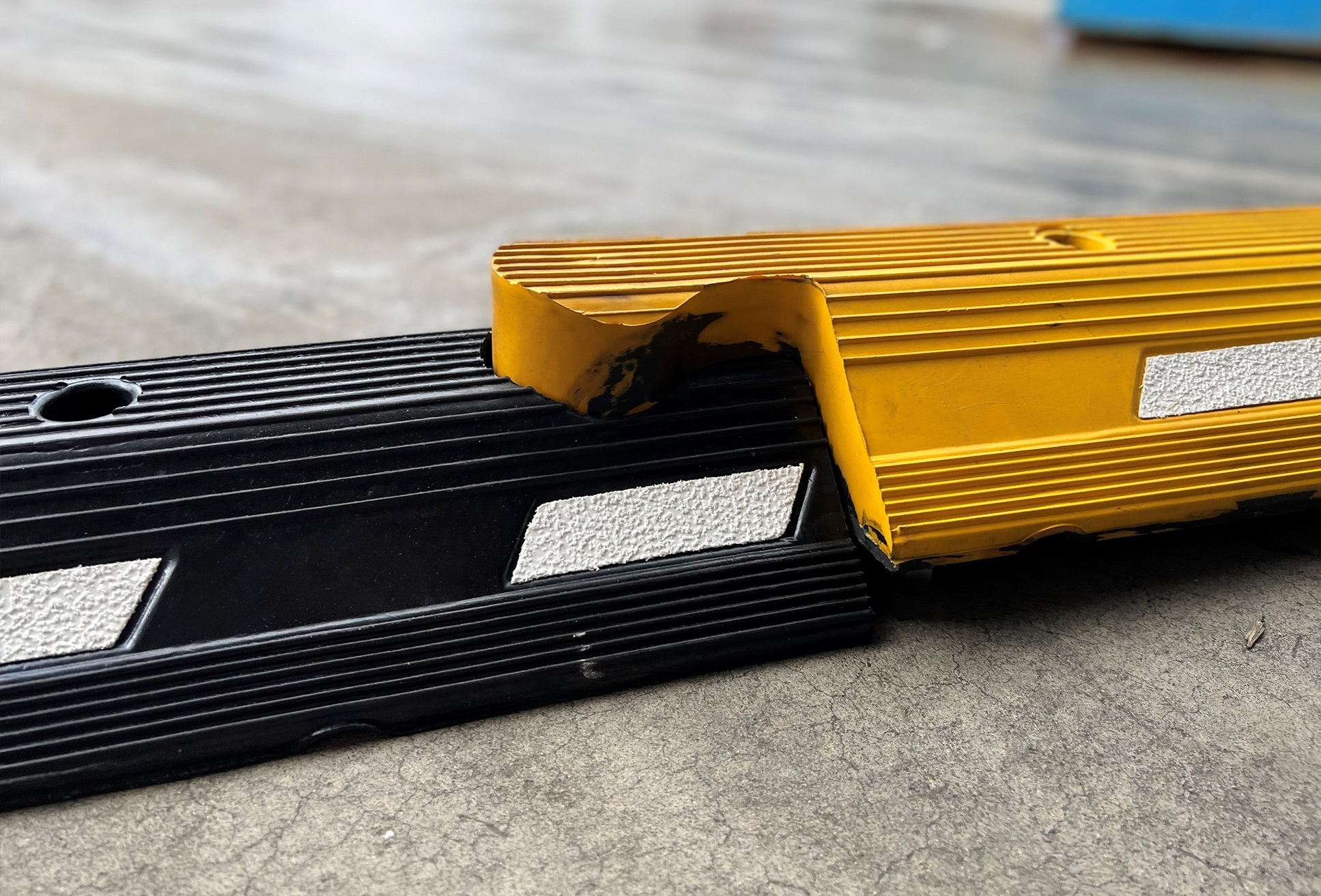 Traffic Delineators | Lane Separators with Flexible Posts | Traffic ...