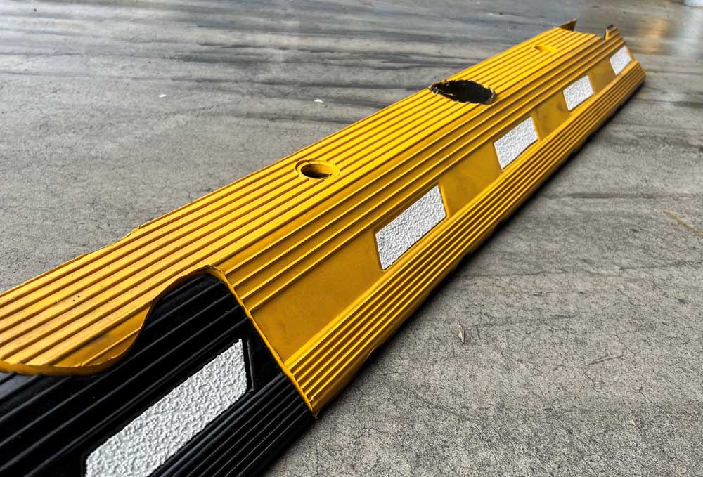 Traffic Delineators | Lane Separators with Flexible Posts | Traffic ...