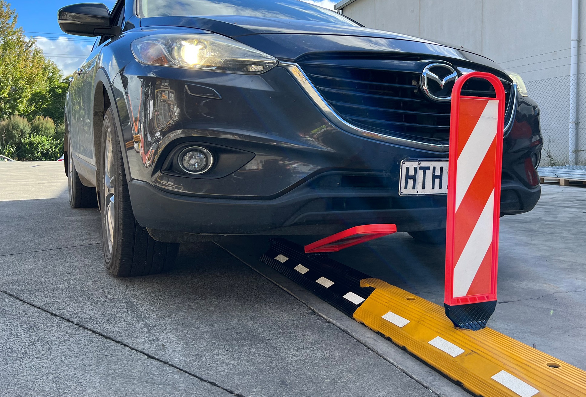 Traffic Delineators | Lane Separators with Flexible Posts | Traffic ...