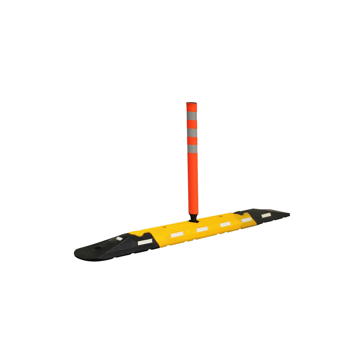 Traffic Delineators | Lane Separators with Flexible Posts | Traffic ...