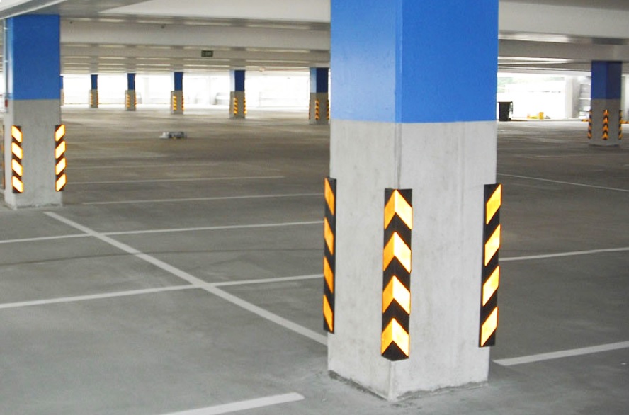 Square Nosed Corner Protector | Column Protectors NZ | Corner & Pillar ...