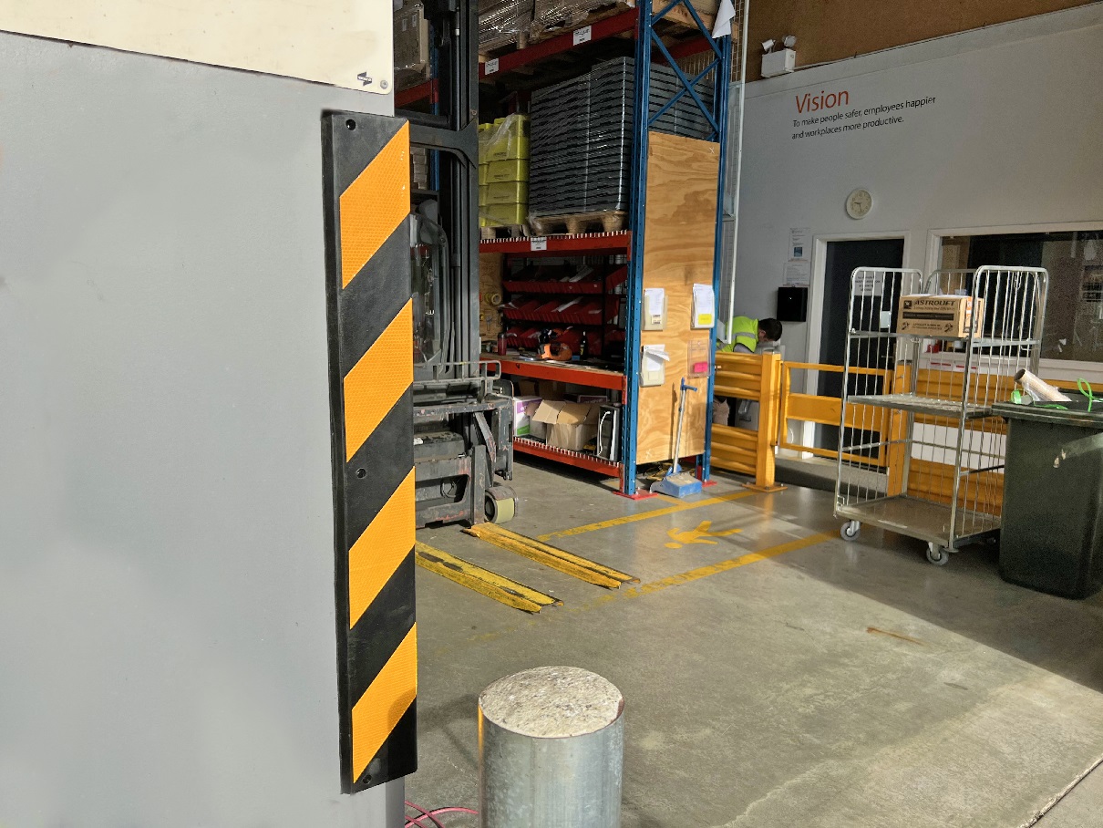 Square Nosed Corner Protector | Column Protectors NZ | Corner & Pillar ...