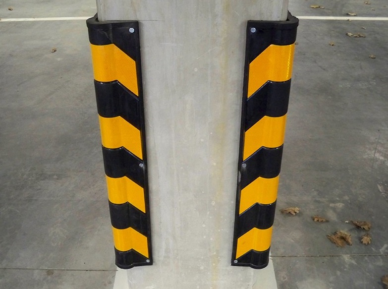 Round Nosed Corner Protector | Astrolift Barriers and Safety | Corner ...