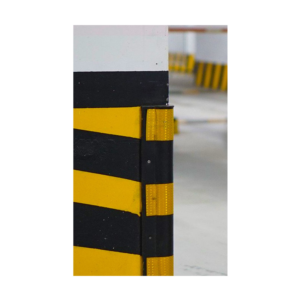 Round Nosed Corner Protector | Astrolift Barriers and Safety | Corner ...