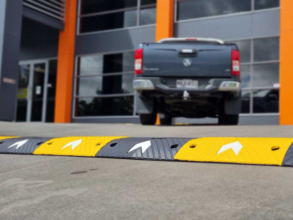 Agressive Speed Ramp | 75mm | Speed Bumps NZ | Speed Humps | Astrolift