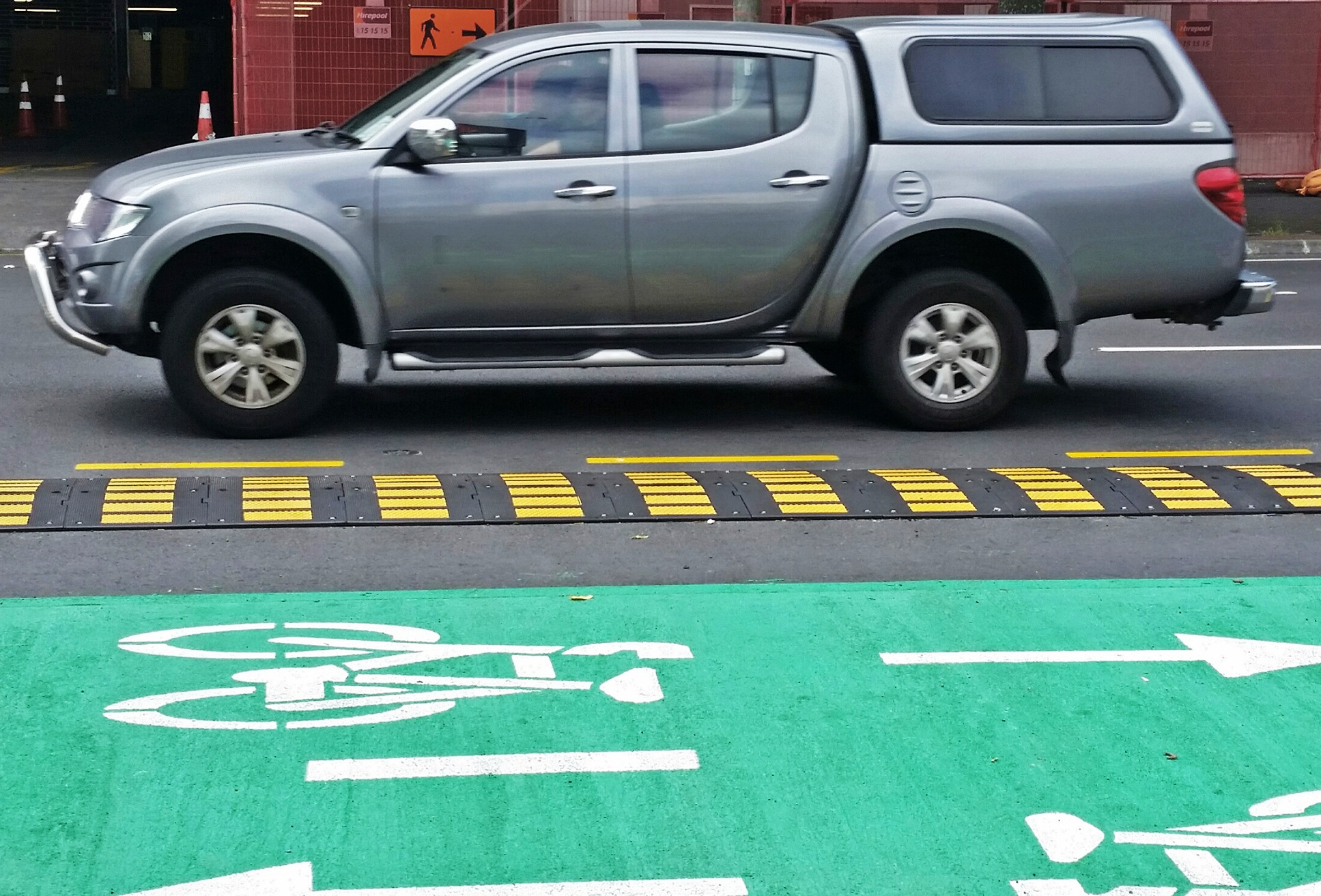 Speed Cushion | 50mm | Astrolift Speed Ramps | Speed Humps | Astrolift