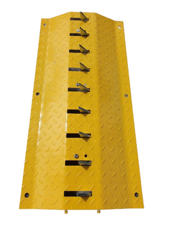 Metal Tyre Shredder Speed Humps | Astrolift NZ | Speed Humps | Astrolift