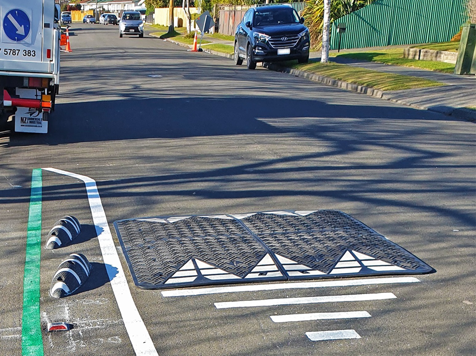 Speed Tables NZ | Astrolift Traffic Safety | Speed Tables | Astrolift