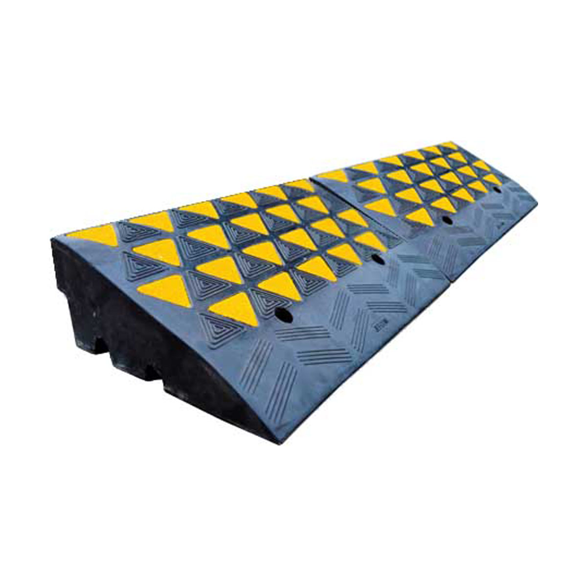 Heavy Duty Rubber Kerb Ramp | Suitable for Trucks and Buses | Kerb ...