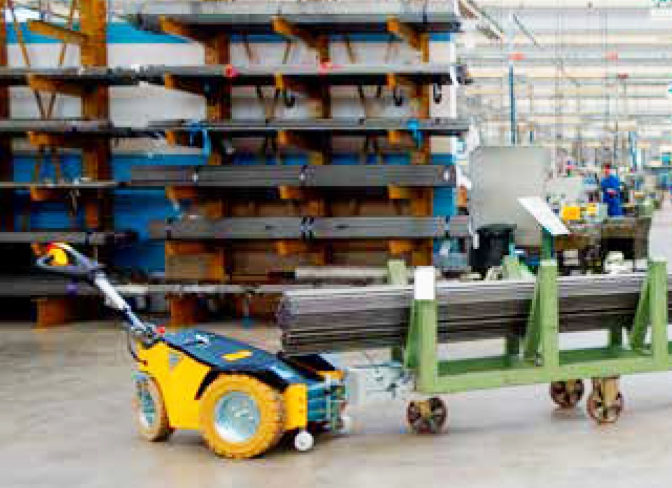 Electric Tug | Battery Powered | Tugs and Dumpers | Astrolift