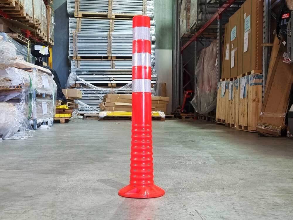 Plastic Traffic Bollards | Traffic Safety @ Astrolift NZ | Bollards ...