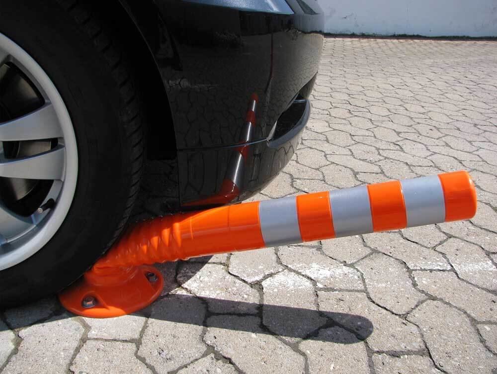 Plastic Traffic Bollards | Traffic Safety @ Astrolift NZ | Bollards ...