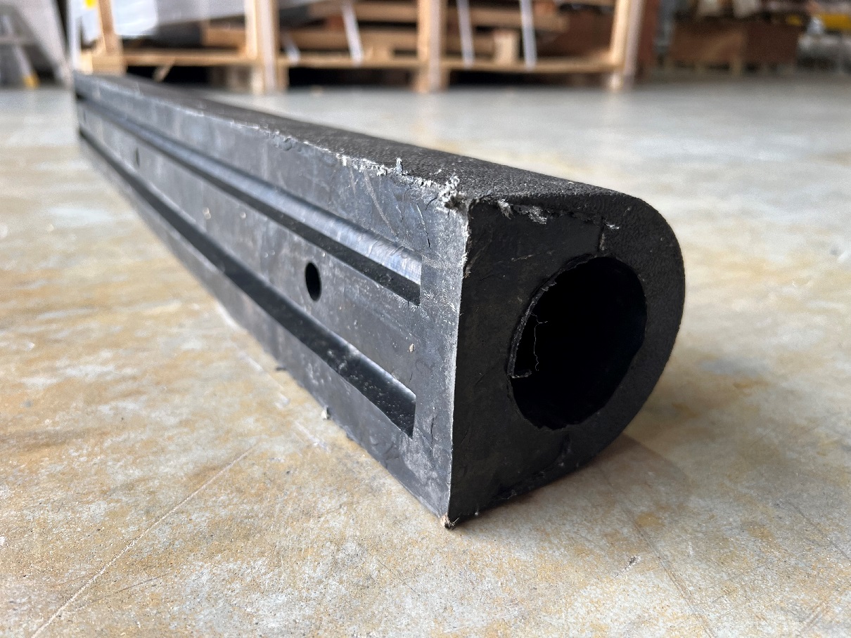 Dock Bumper | Heavy Duty Rubber Wall Protection NZ | Wall Protection ...