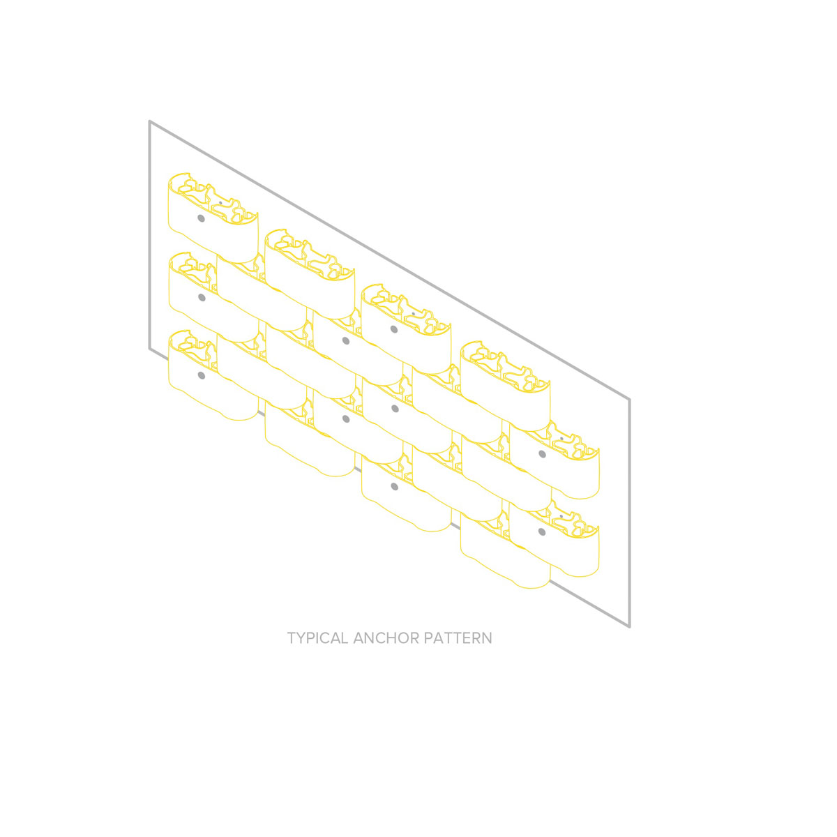 Column Protector | Heavy Duty Plastic, Modular Brick Construction ...