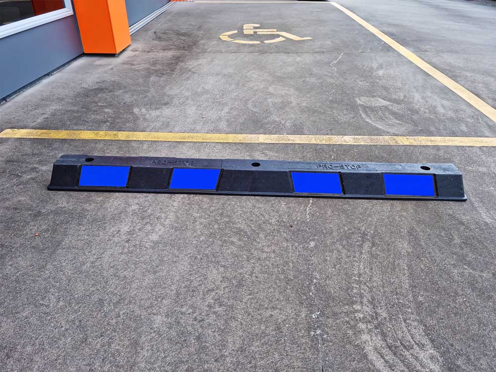 Disabled Car Park Wheel Stop | Pro Stop Wheel Stop | Wheel Stops ...