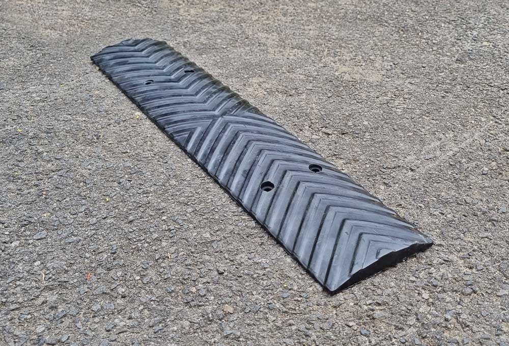 Black and Yellow Rumble Strips | HD, Non-Slip Rubber | Rumble Strips ...
