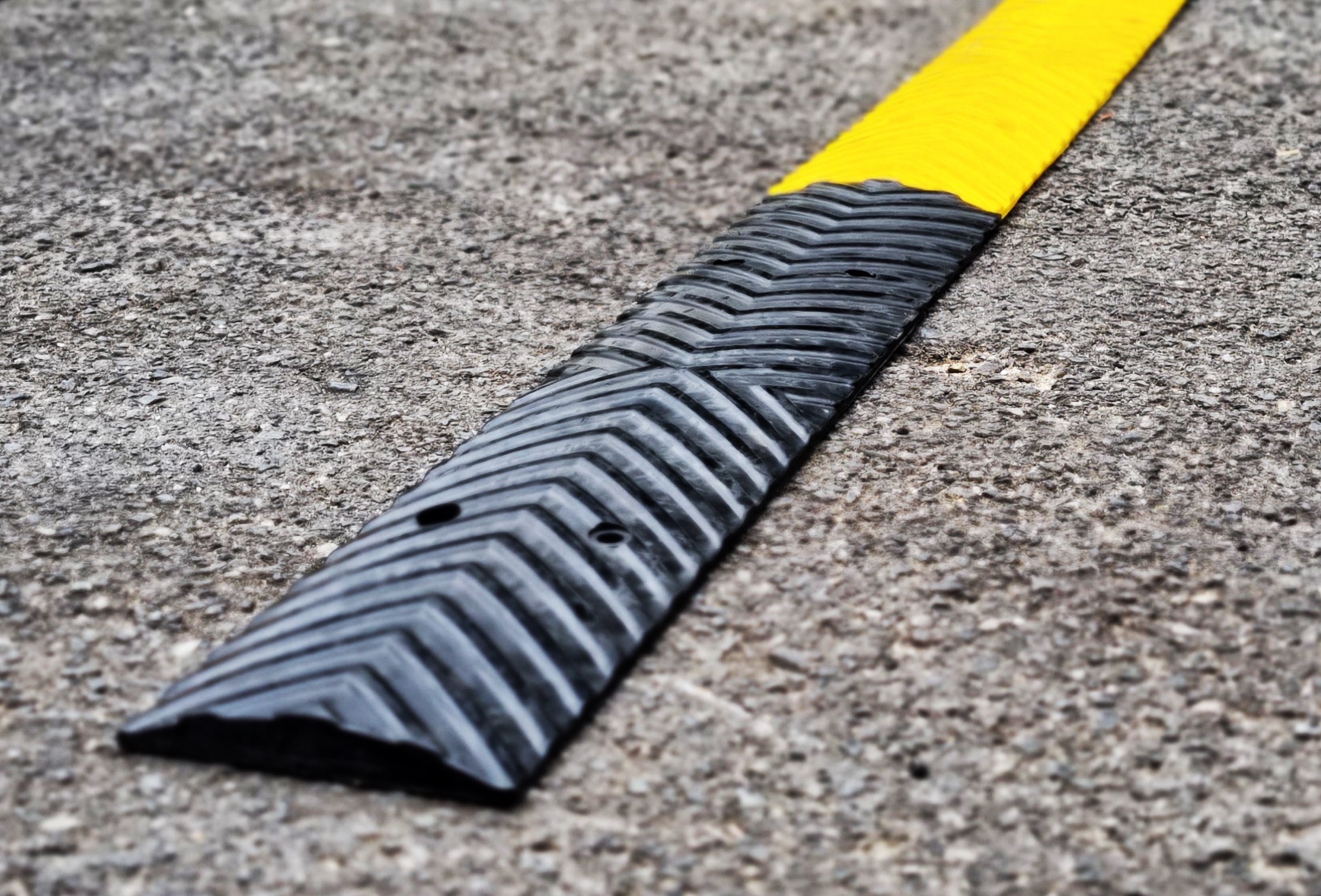Black and Yellow Rumble Strips | HD, Non-Slip Rubber | Rumble Strips ...