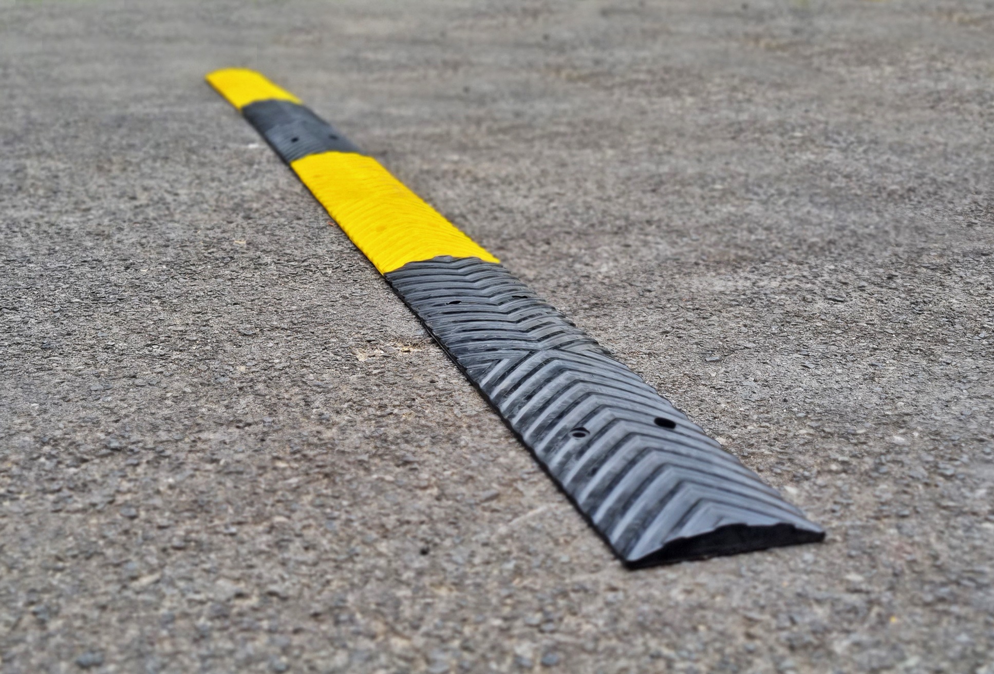 Black and Yellow Rumble Strips | HD, Non-Slip Rubber | Rumble Strips ...