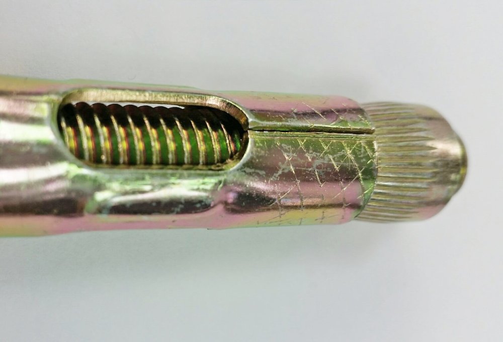 M16 x 145 Dynabolt Zinc Plated Fixing | Astrolift NZ | Fixings ...