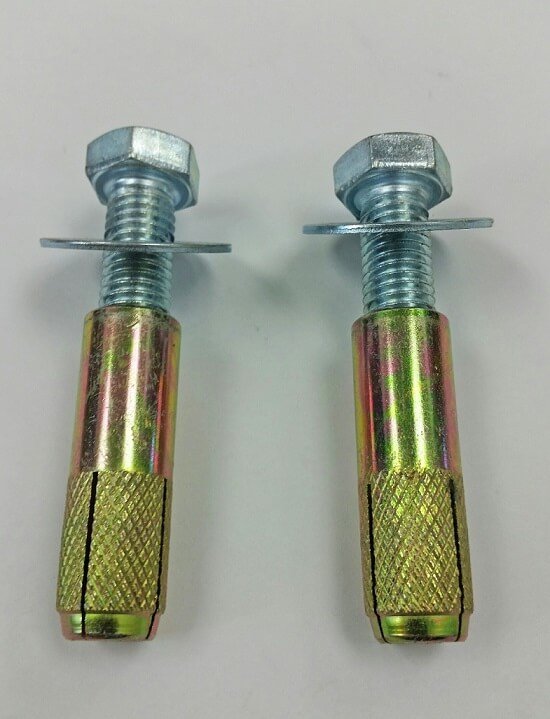 50mm Wedge Anchor Zinc Plated M12 | Astrolift New Zealand | Fixings ...