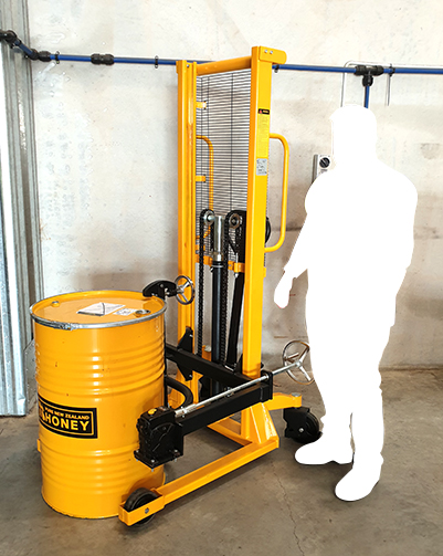 Drum Tipper | Drum Handling | Astrolift