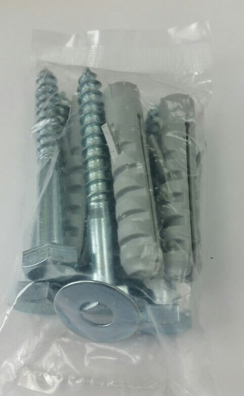 Speed Hump Fixing Kit - 4x Expansion Screw Set | Fixings & Installation ...