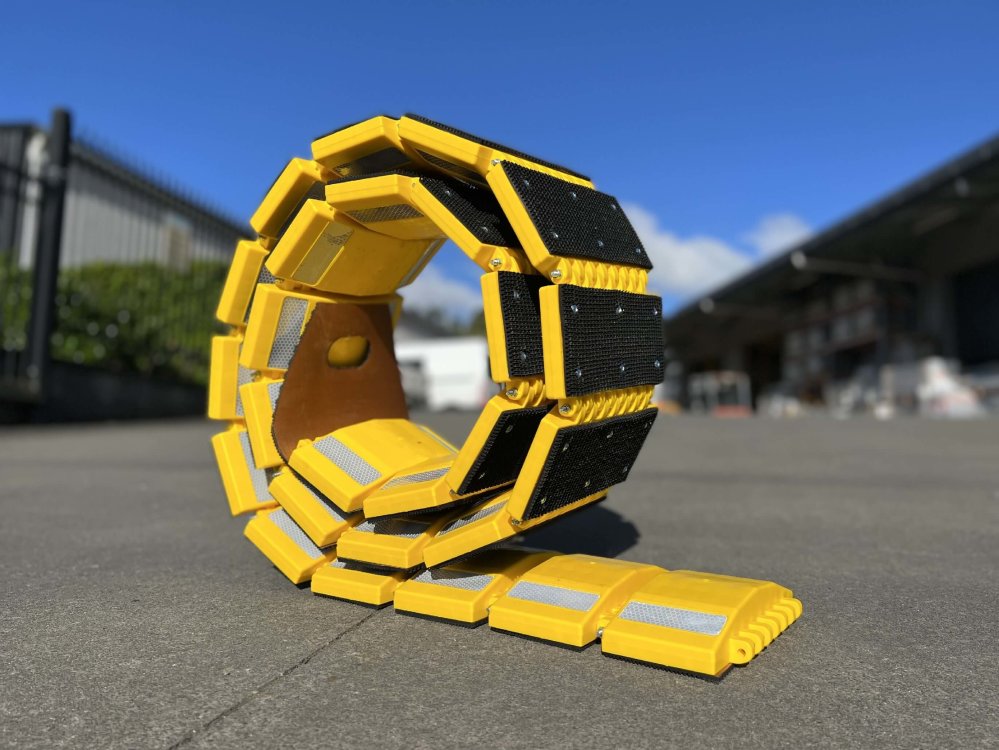 Portable Speed Hump | Astrolift New Zealand | Speed Humps | Astrolift