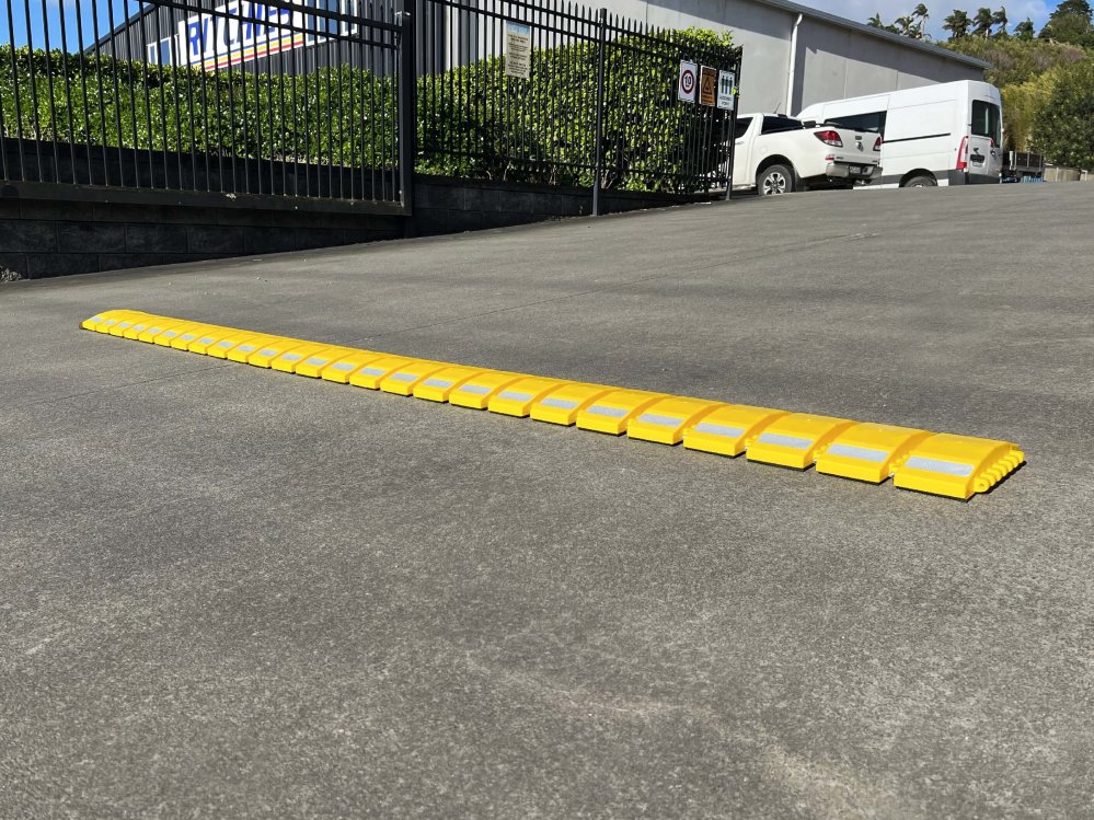 Portable Speed Hump | Astrolift New Zealand | Speed Humps | Astrolift