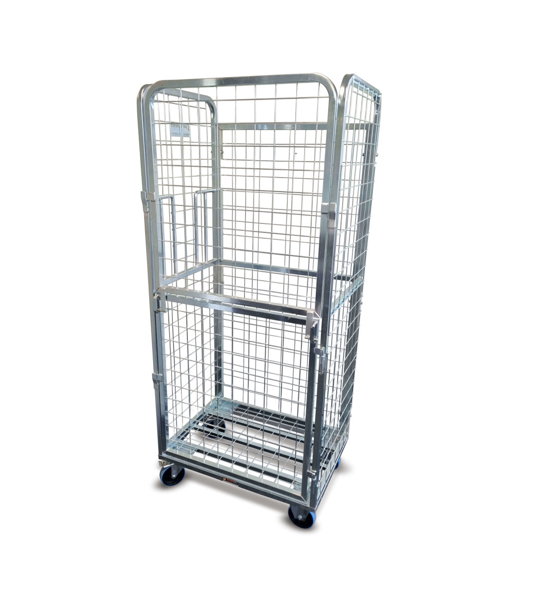 Multi Use Cage Trolley Zinc Plated | Cage Trolleys | Astrolift