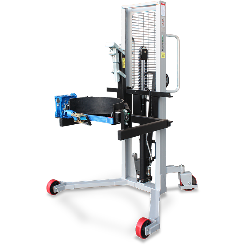 Drum Tipper (Angled Legs - Electric-lift) | Drum Handling | Astrolift