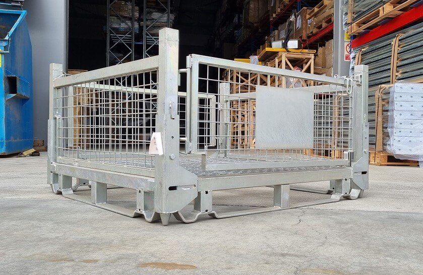 Half Height Stillage Cage Stackable | Storage / Stillage | Astrolift