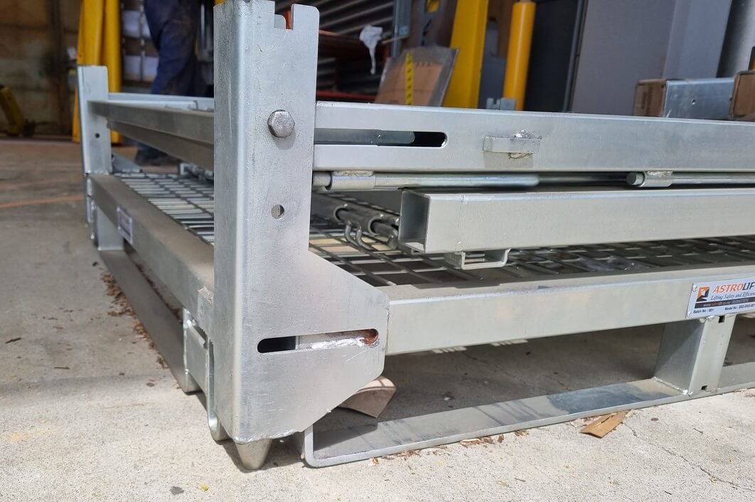 Half Height Stillage Cage Stackable | Storage / Stillage | Astrolift