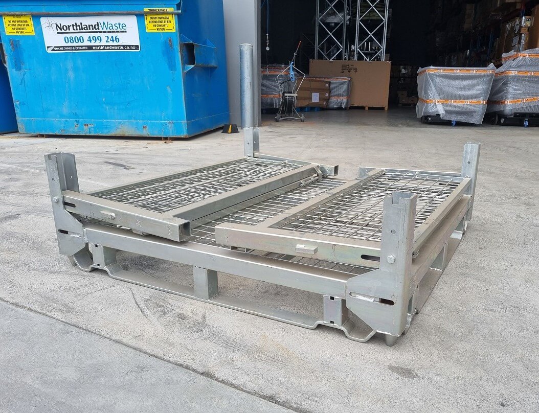 Half Height Stillage Cage Stackable | Storage / Stillage | Astrolift