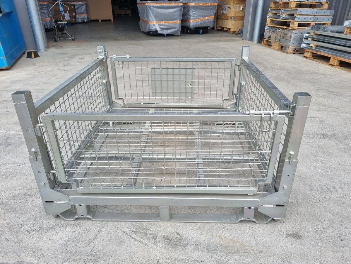 Half Height Stillage Cage Stackable | Storage / Stillage | Astrolift