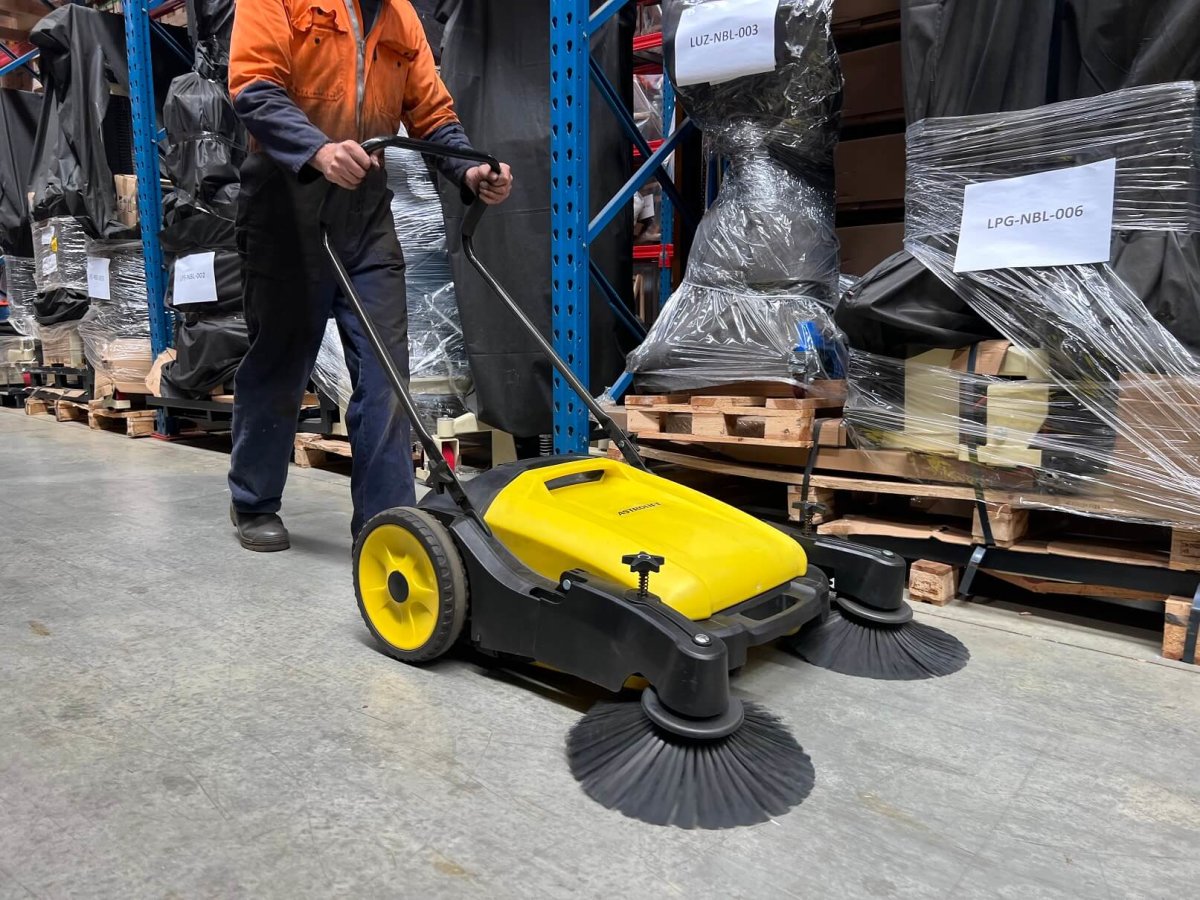 Floor Sweeper Rotating Brushes | Floor Sweepers | Astrolift