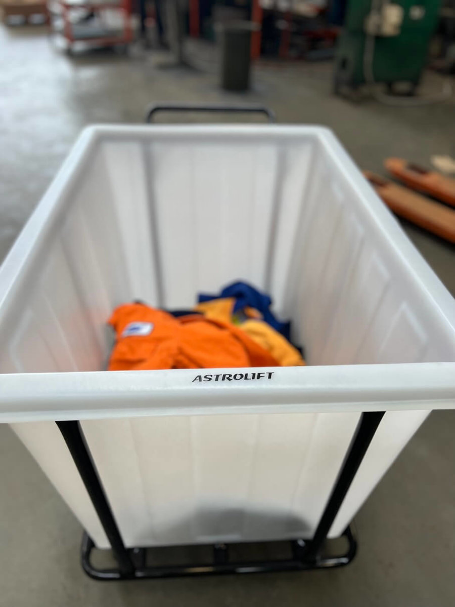 Portable Tub Trolley | Trolleys | Astrolift