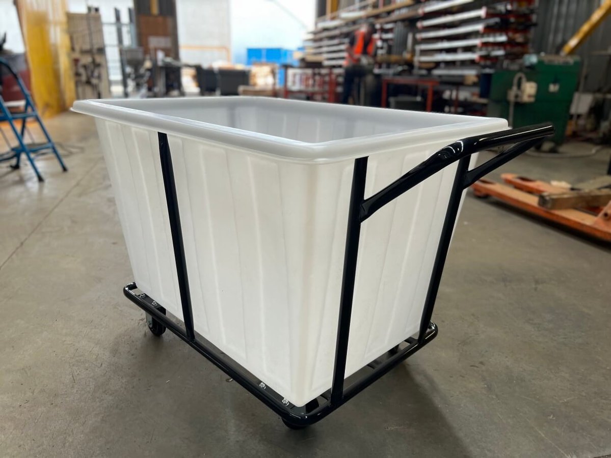 Portable Tub Trolley | Trolleys | Astrolift