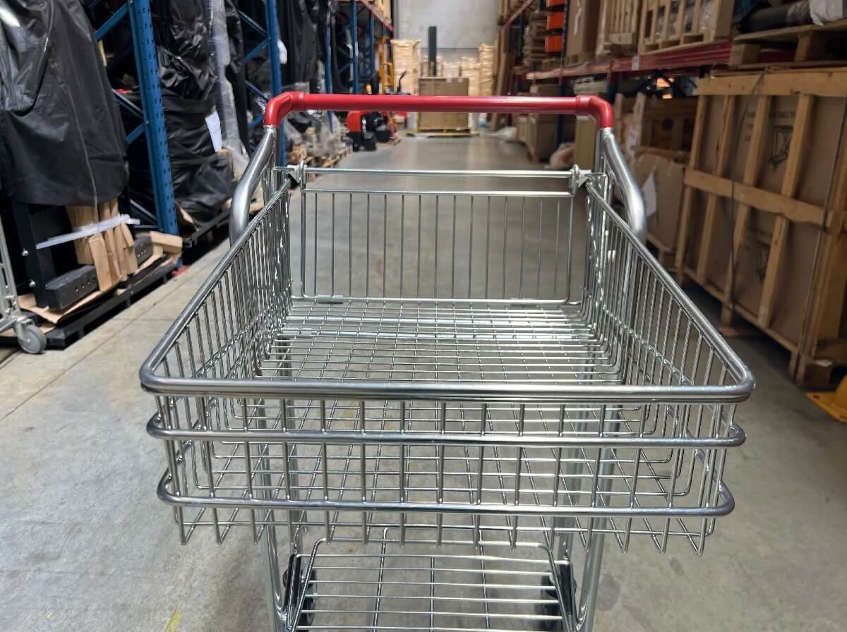 Flat Shopping Trolley | Shopping Trolleys | Astrolift
