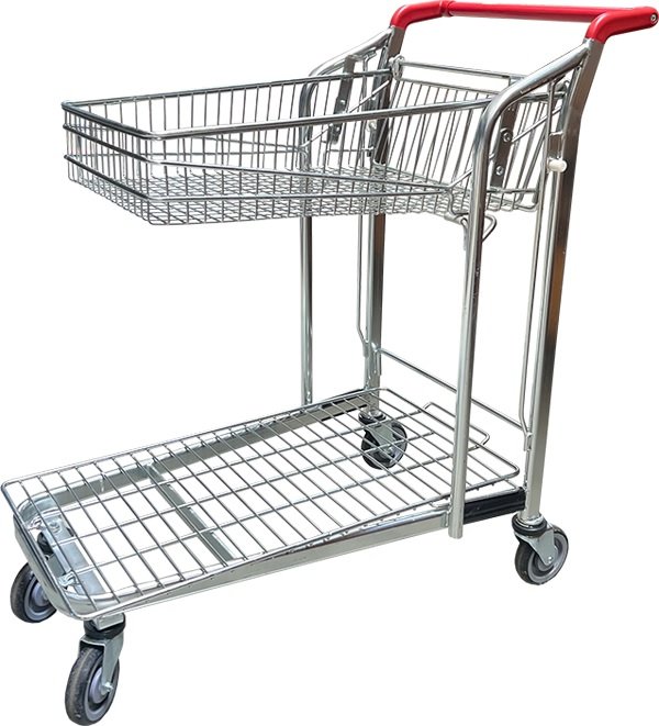 Flat Shopping Trolley | Shopping Trolleys | Astrolift