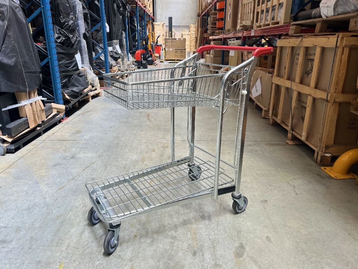 Flat Shopping Trolley | Shopping Trolleys | Astrolift