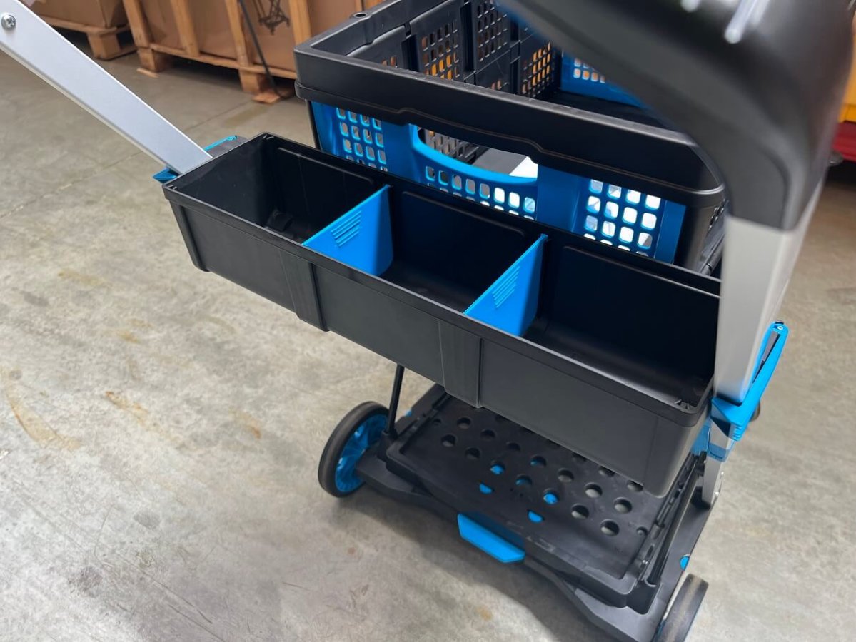 X-Cart Tool Bin | Trolleys | Astrolift