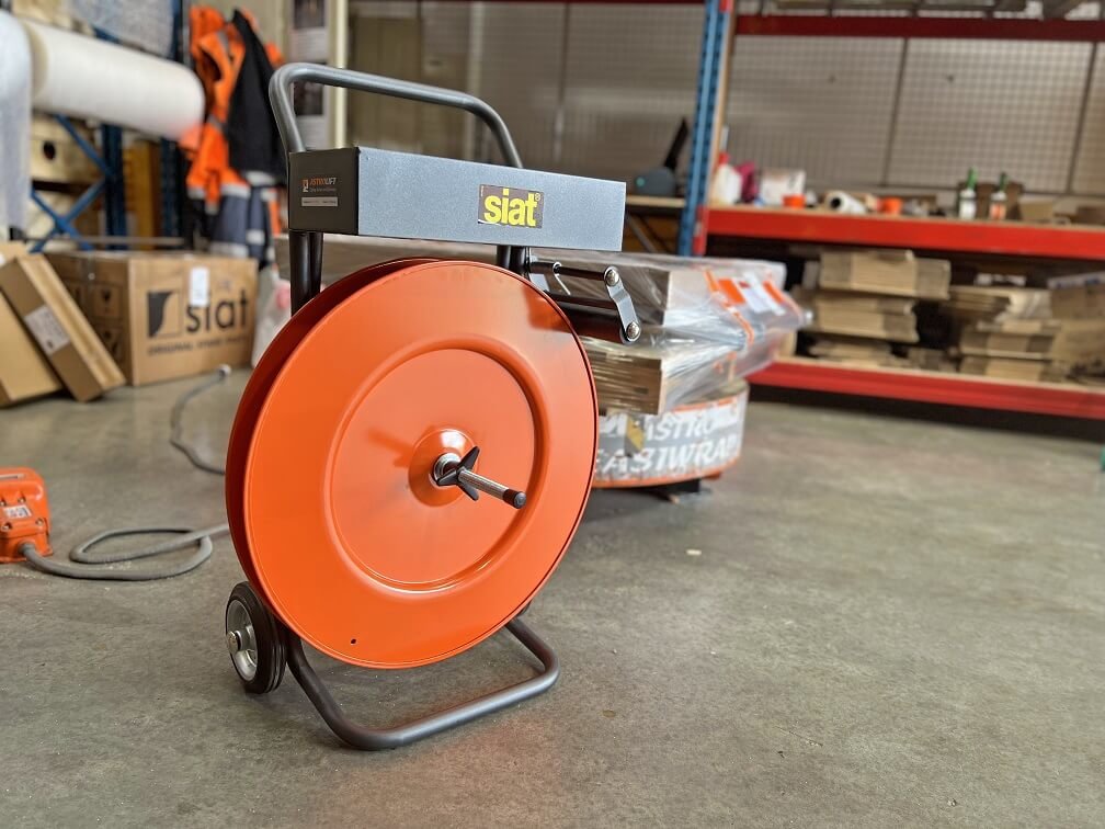 SIAT Strapping Roll Dispenser | Strapping Machines | Astrolift