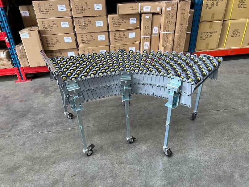 Expanding Skate Wheel Conveyor | Conveyors | Astrolift