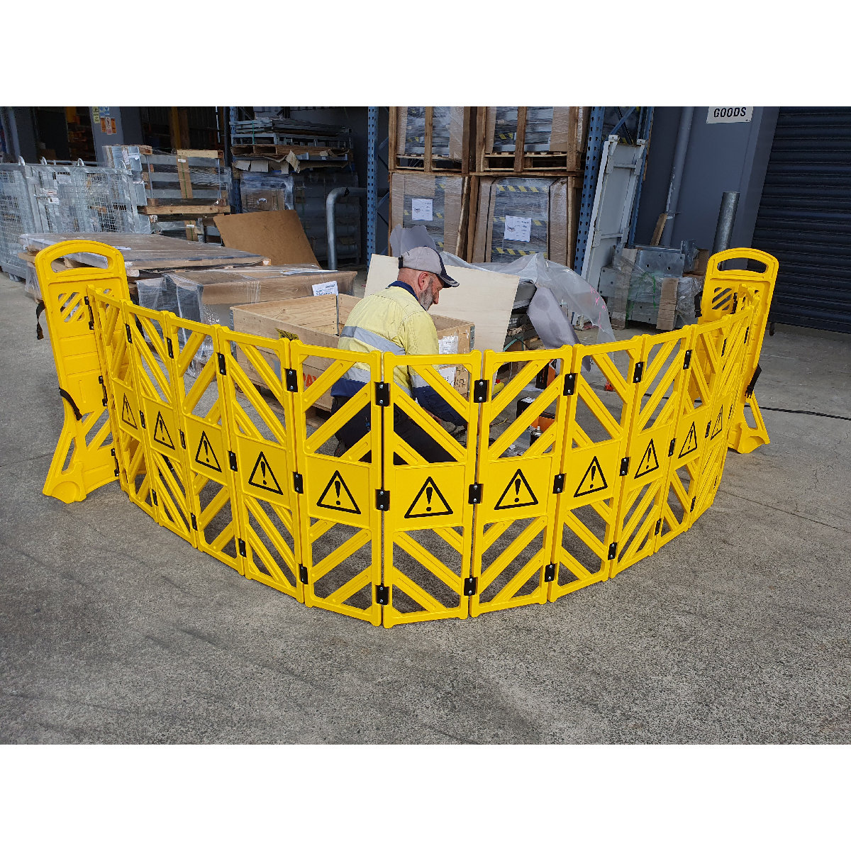 Expandable Barrier Gate | Expandable Safety Barriers | Astrolift