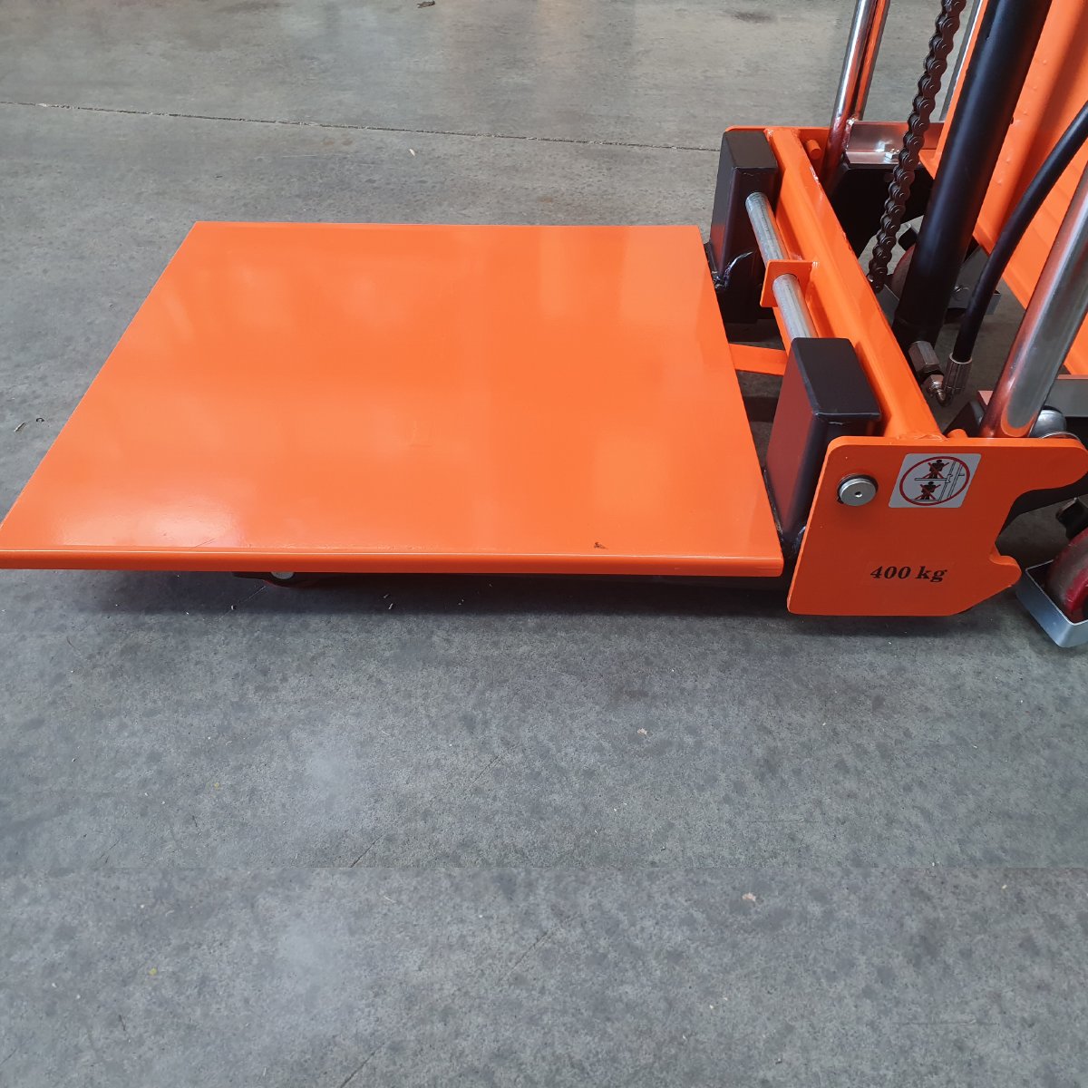 Electric Platform Lifter 400kg | Utility Lifters | Materials Handling ...