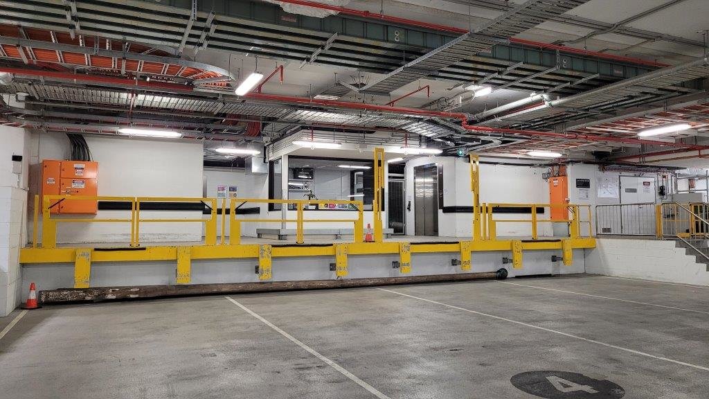 Loading Dock Safety Gate | Barrier and Safety | Astrolift