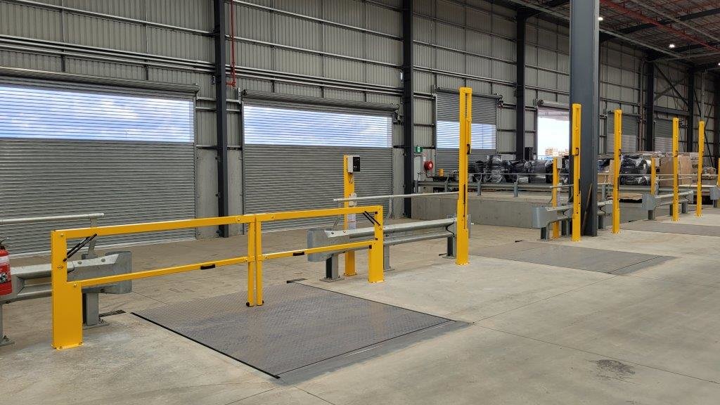 Loading Dock Safety Gate | Barrier and Safety | Astrolift