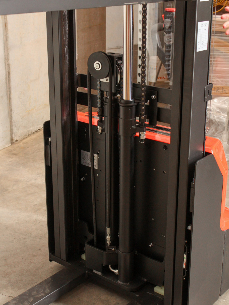 Non Straddle Pallet Stacker | Pallet Stackers | Astrolift