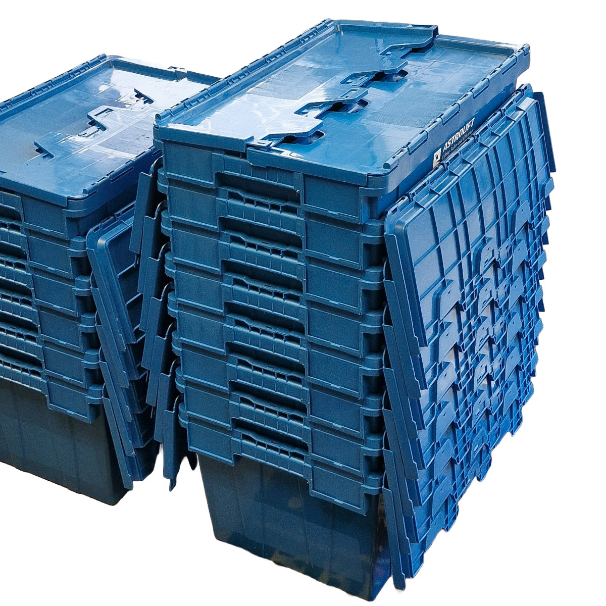 60L Blue Plastic Box | Storage / Stillage | Astrolift
